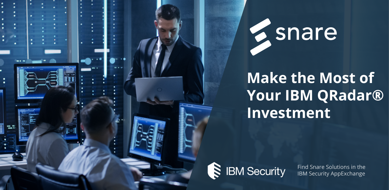 Make the Most Out of IBM QRadar® | Snare Log Collection