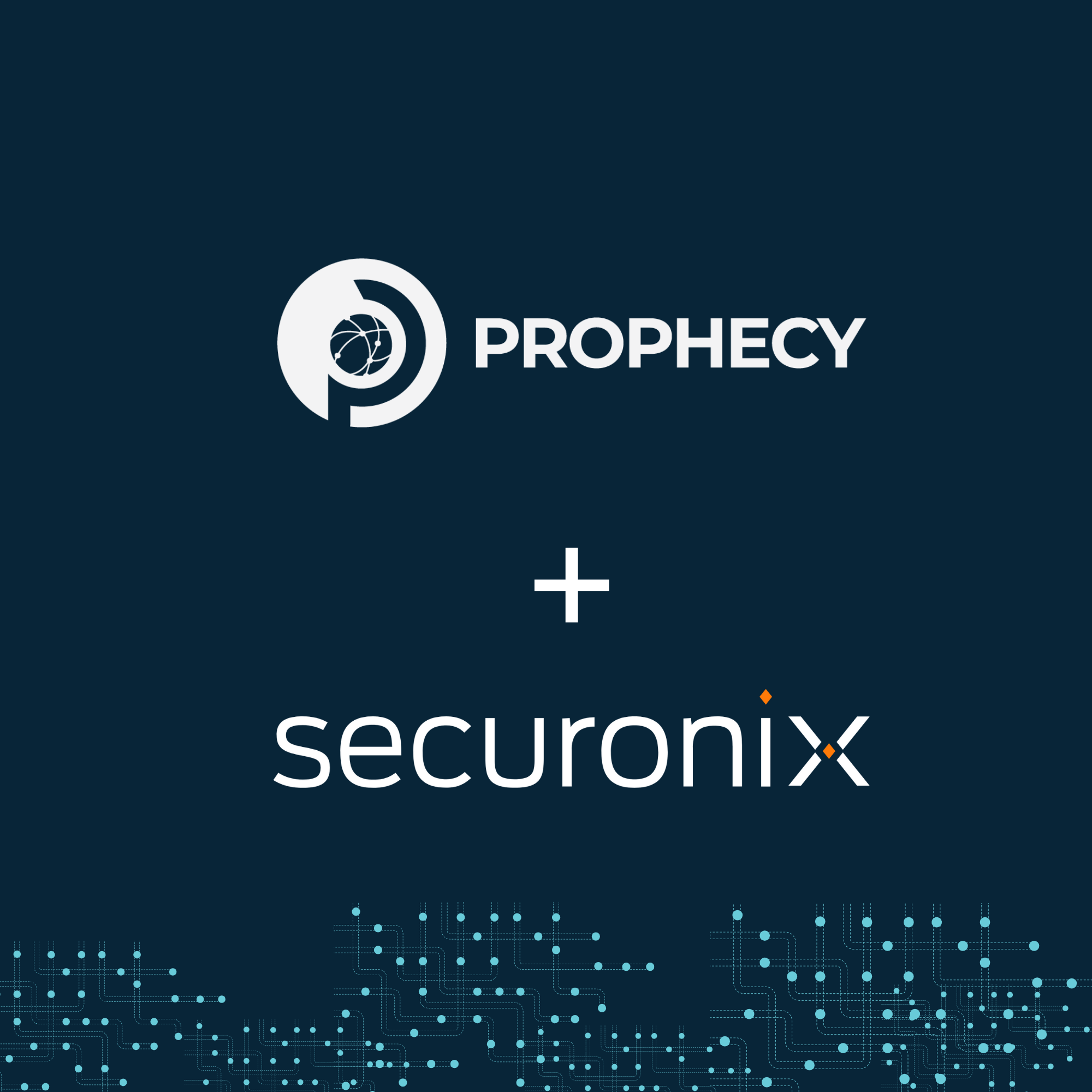Snare x Securonix Partnership Snare and Securonix Partnership